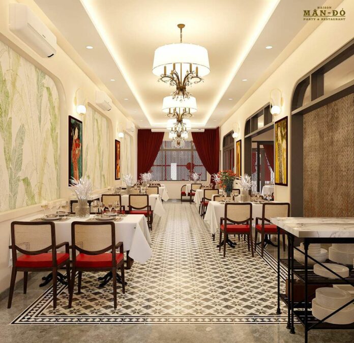 Nhà hàng tổ chức tiệc công ty tại TPHCM - Nhà Hàng Maison Mận Đỏ