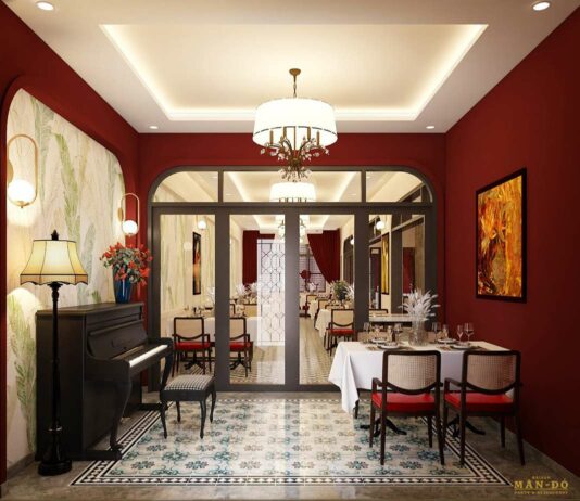 Nhà hàng tổ chức tiệc công ty tại TPHCM - Nhà Hàng Maison Mận Đỏ