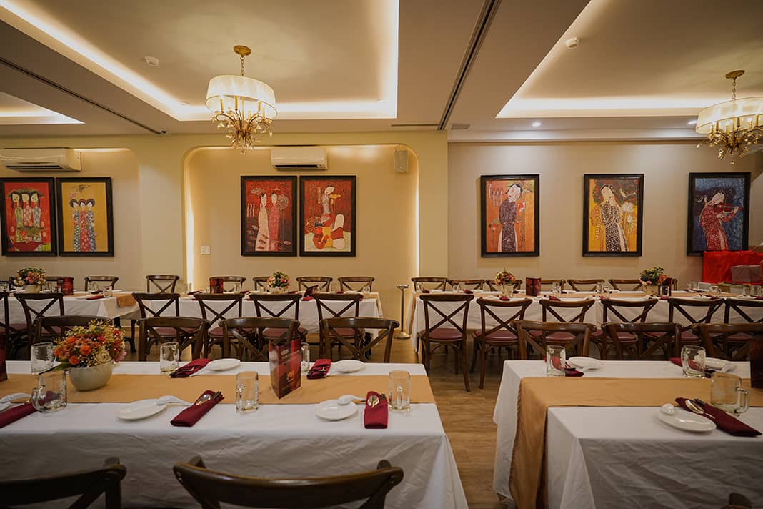 Nhà hàng tổ chức tiệc chia tay công ty và đồng nghiệp - Nhà Hàng Maison ...