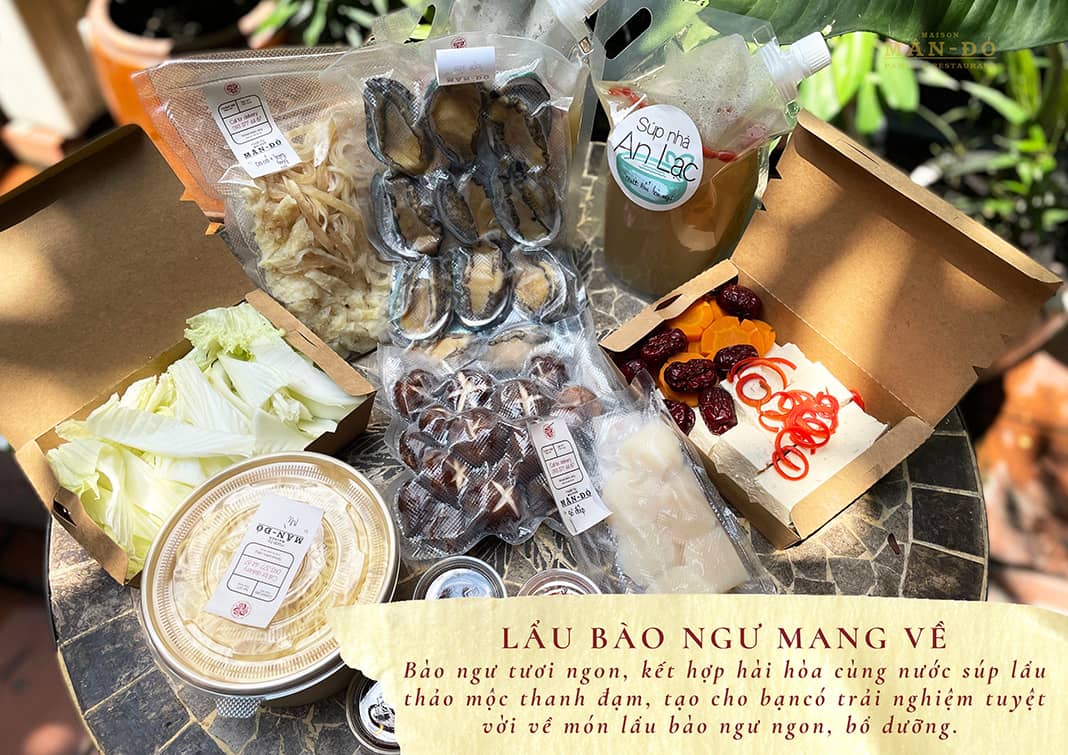 Nhà hàng phục vụ món bào ngư cao cấp ở TPHCM