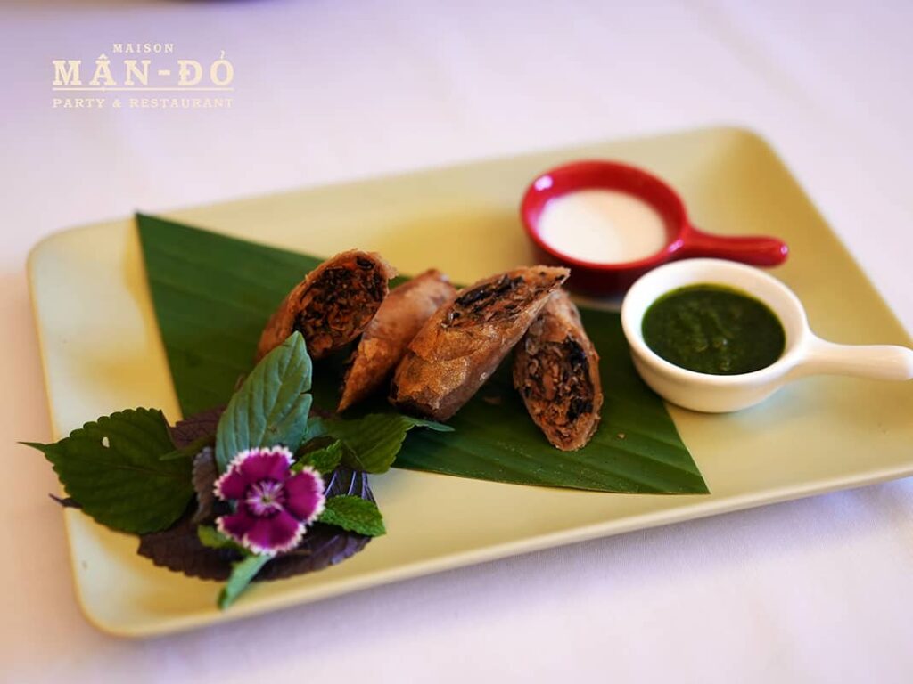 Maison Mận-Đỏ: Khám Phá Nhà Hàng Ẩm Thực Fusion Á-Âu Đẳng Cấp Tại Quận 1 - Nhà Hàng Maison Mận Đỏ