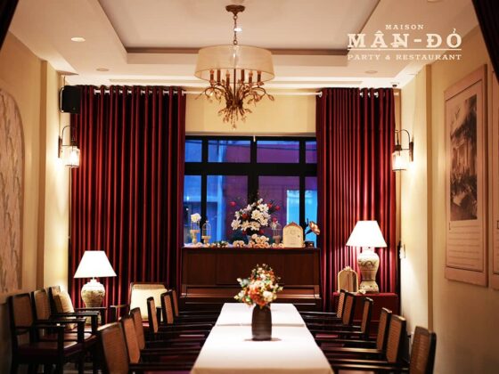 Maison Mận-Đỏ: Khám Phá Nhà Hàng Ẩm Thực Fusion Á-Âu Đẳng Cấp Tại Quận 1 - Nhà Hàng Maison Mận Đỏ